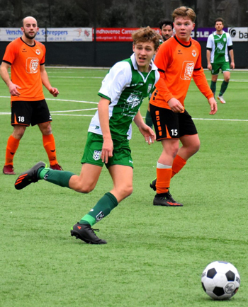 Jippe van den Heuvel keert terug bij RPC - Amateurvoetbal Eindhoven