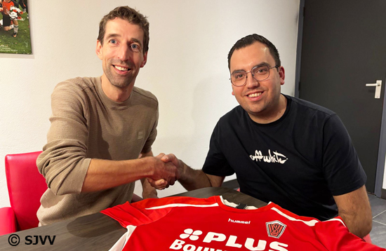 Tim Jansen (33) nieuwe hoofdtrainer SJVV - Amateurvoetbal Eindhoven